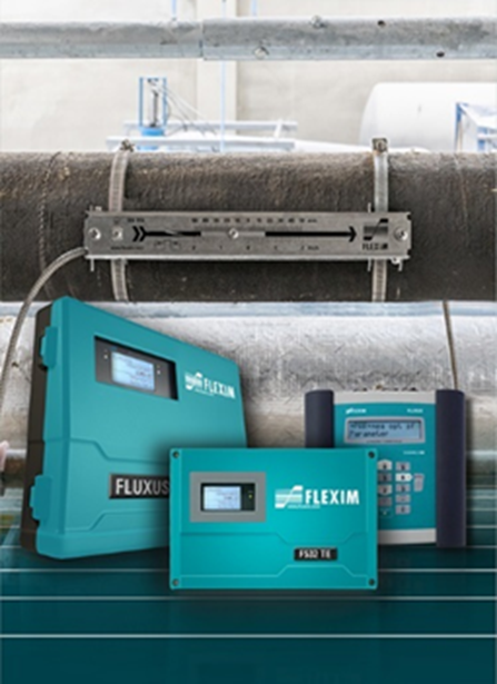 Flexim: the innovation in non-intrusive ultrasonic measurement